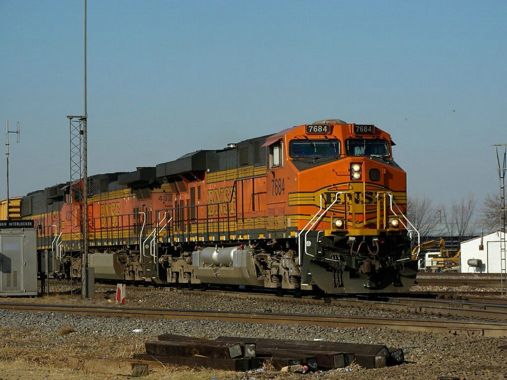 BNSF 7684